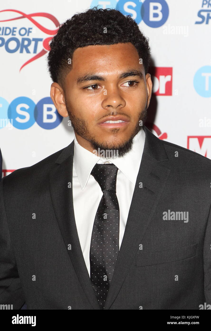 London, UK. Jay Dasilva at Daily Mirror Pride of Sport Awards at ...