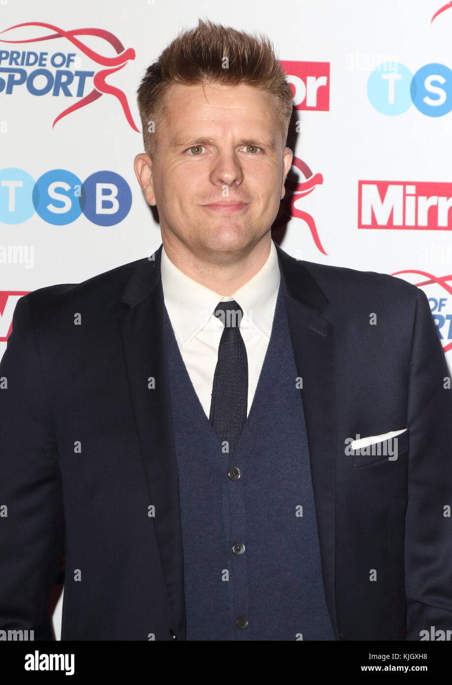 London, UK. 22nd Nov, 2017. London, UK. Jake Humphrey at Daily Mirror ...