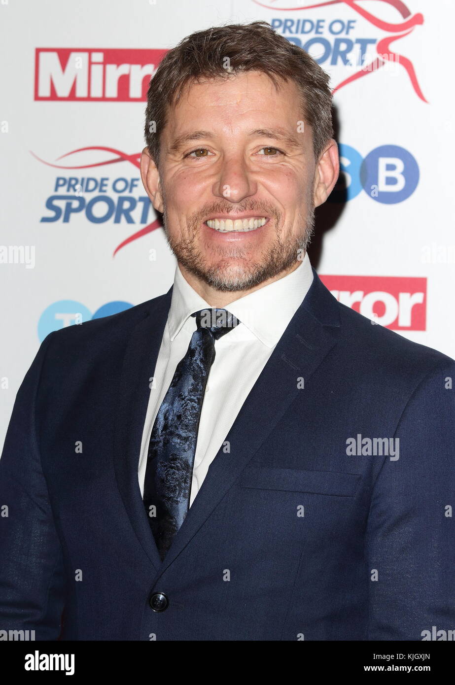 London, UK. 22nd Nov, 2017. London, UK. Ben Shephard at Daily Mirror ...