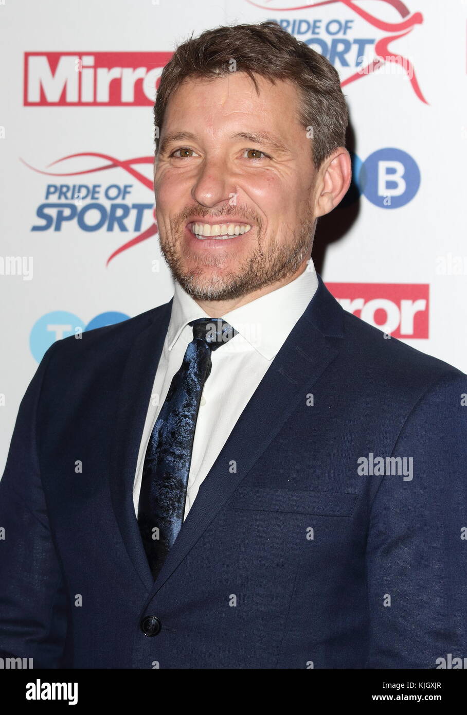 London, UK. 22nd Nov, 2017. London, UK. Ben Shephard at Daily Mirror ...