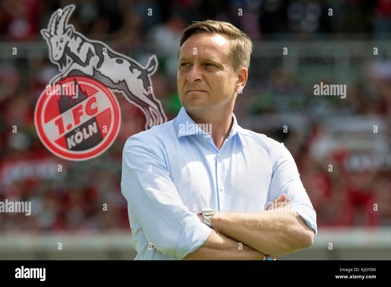 1.FC Cologne-Horst HELDT soll Sportdirektor werden. Archivfoto ...