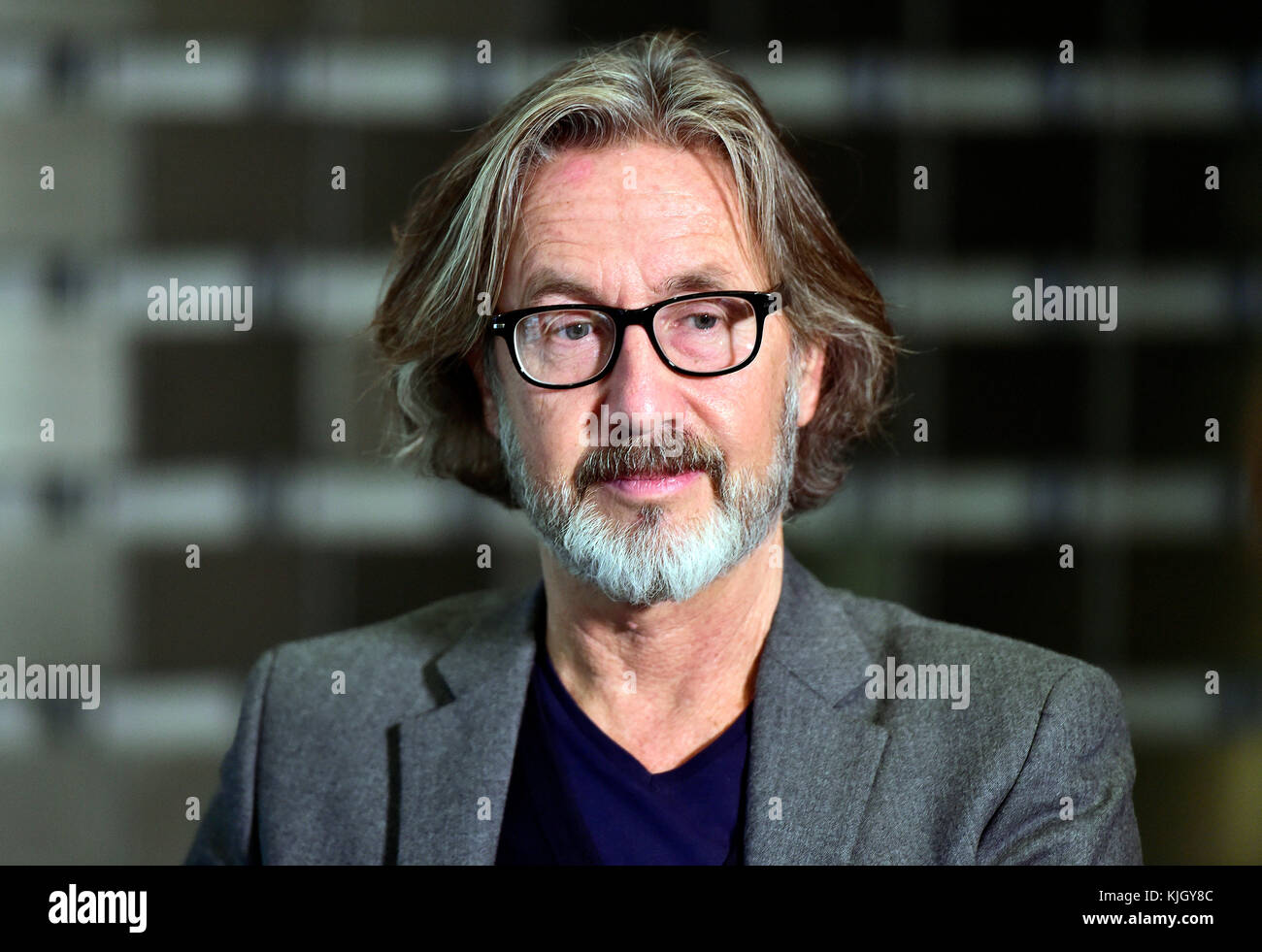 French director Martin Provost presents his film The Midwife to ...