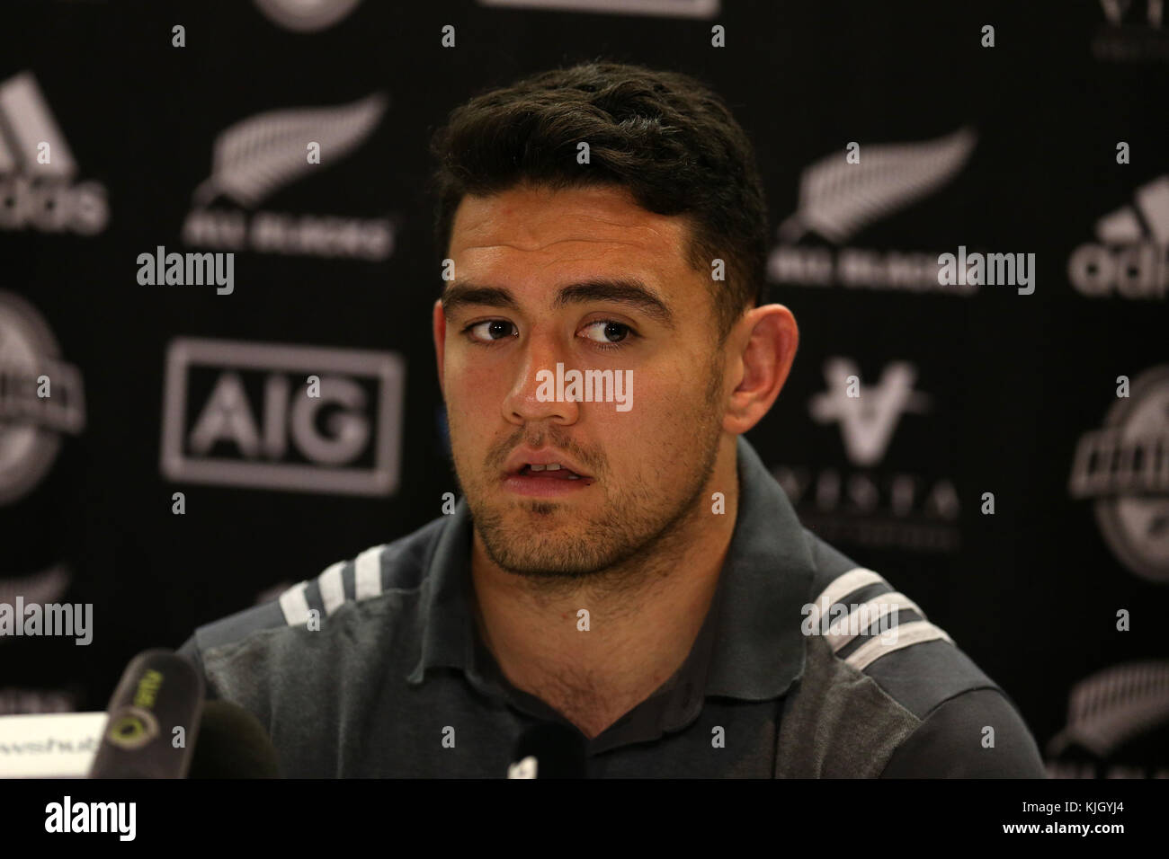 Cardiff, UK. 23rd Nov, 2017. Codie Taylor, the New Zealand Allblacks ...