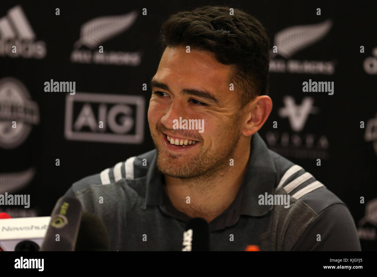 Cardiff, UK. 23rd Nov, 2017. Codie Taylor, the New Zealand Allblacks ...