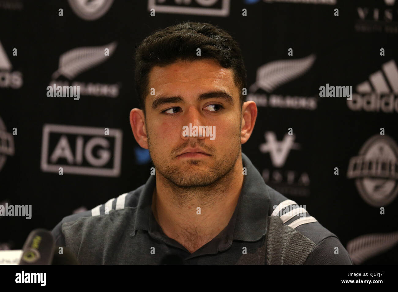 Cardiff, UK. 23rd Nov, 2017. Codie Taylor, the New Zealand Allblacks ...