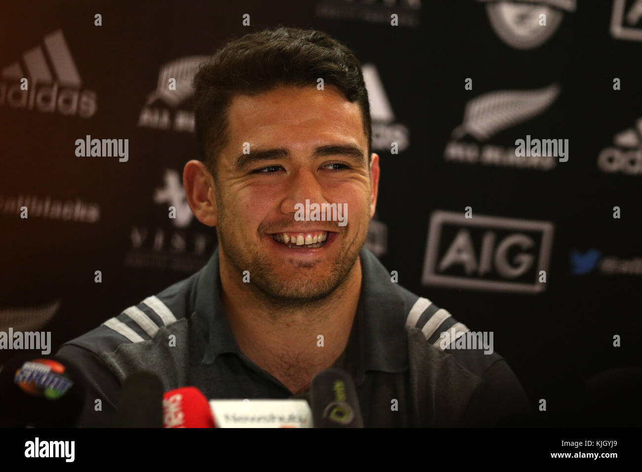 Cardiff, UK. 23rd Nov, 2017. Codie Taylor, the New Zealand Allblacks ...