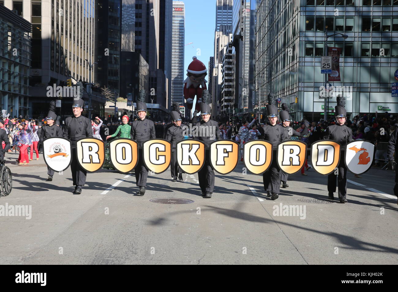 New York, USA. 23rd Nov, 2017. 2017 Macy's Parade - Macy's Thanksgiving ...