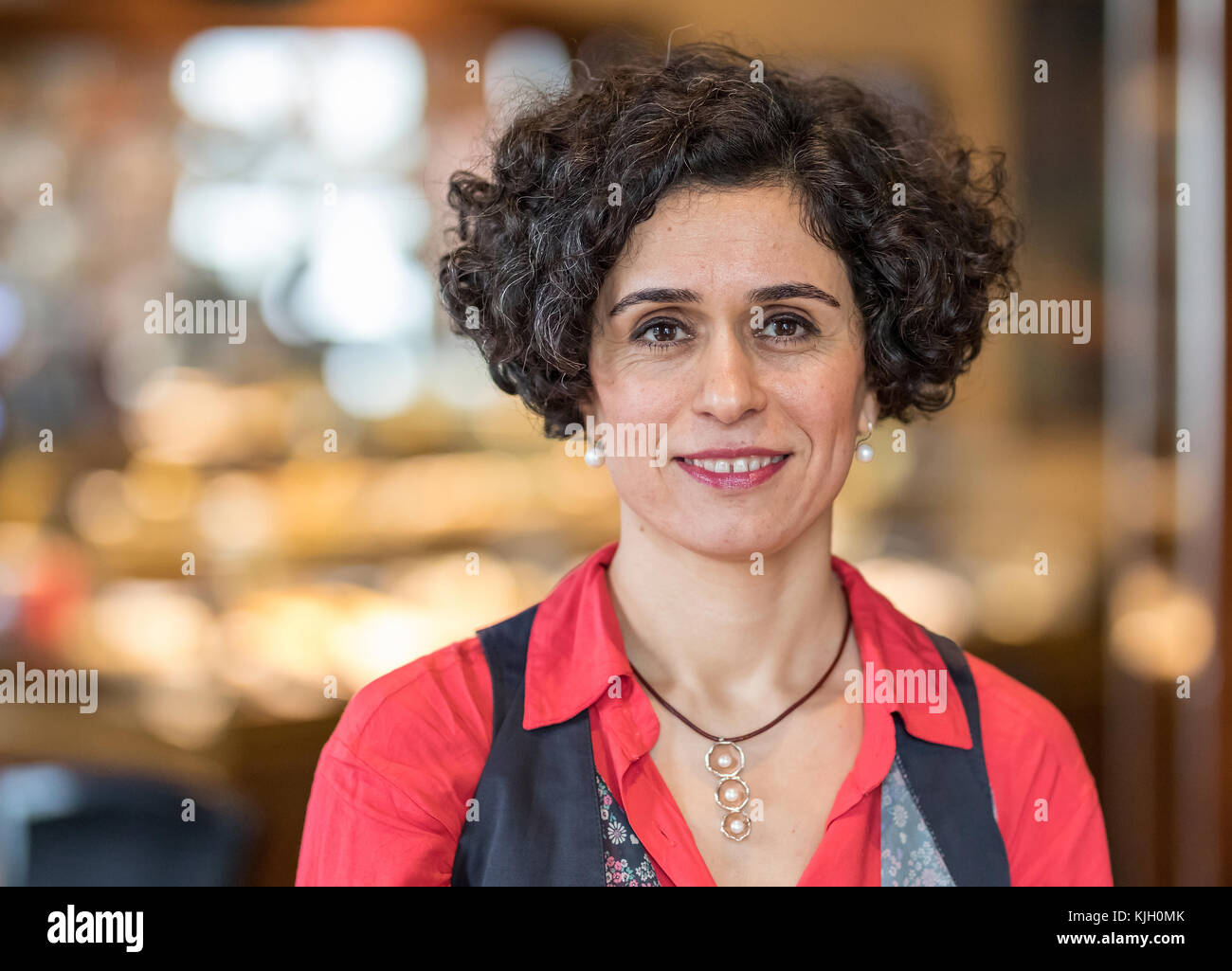 Meiningen, Germany. 23rd Nov, 2017. The Turkish storyteller hailing ...