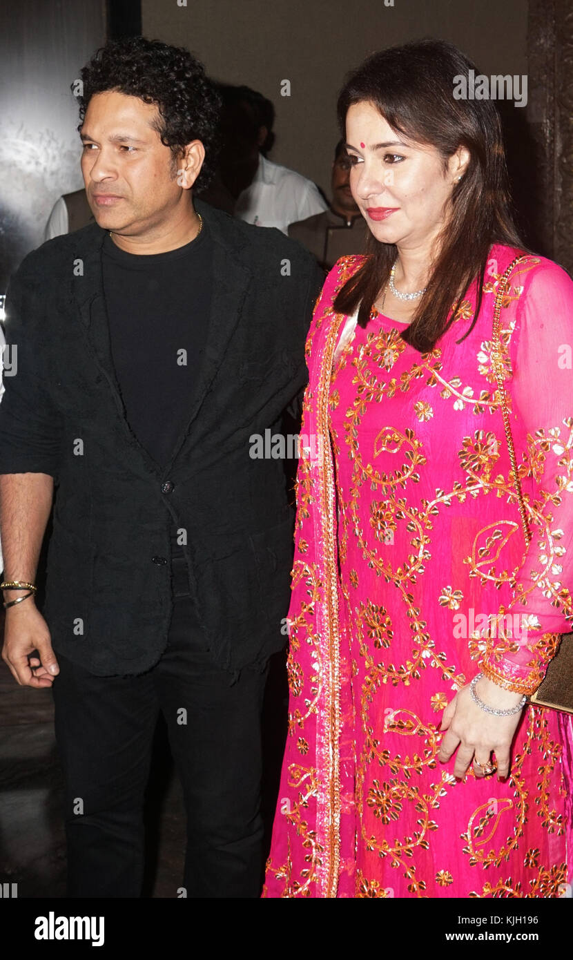 Boda De Sachin Tendulkar