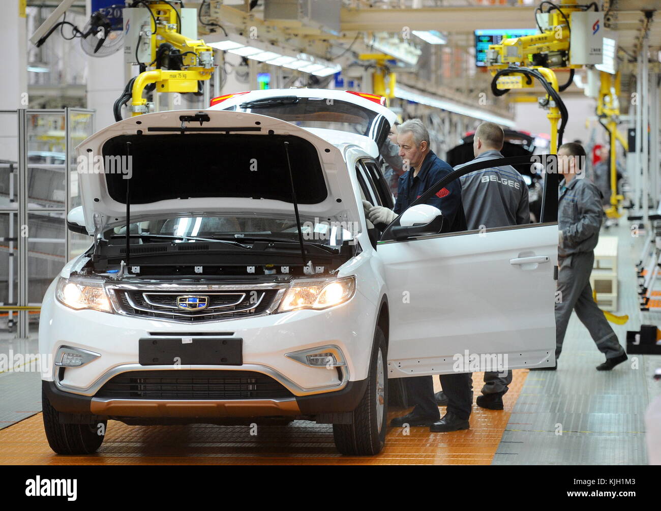 Geely Production Line High Resolution Stock Photography and Images - Alamy