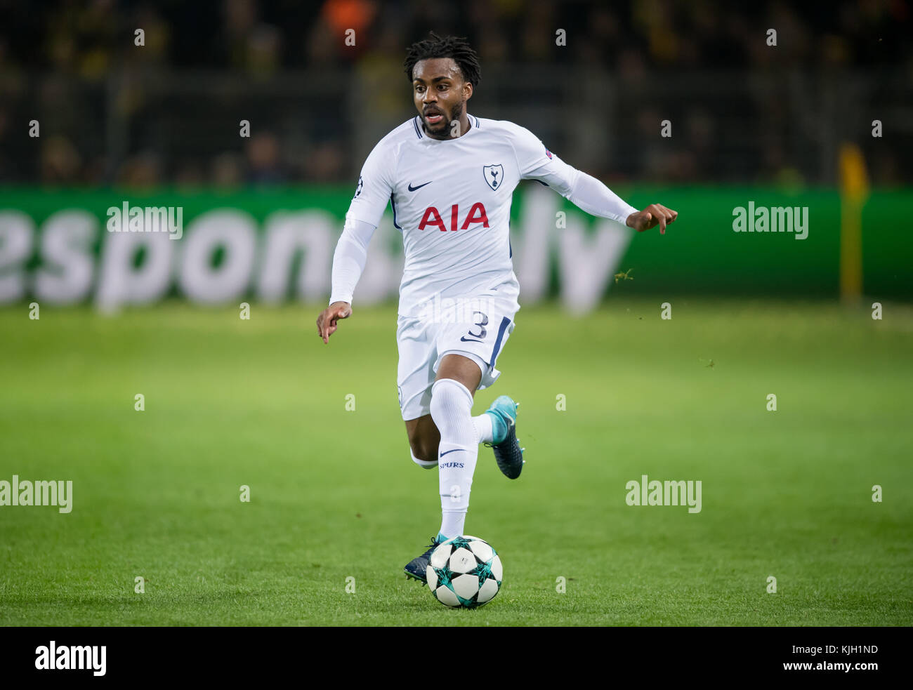 Dortmund's Danny Rose in action during the UEFA Champions League soccer ...