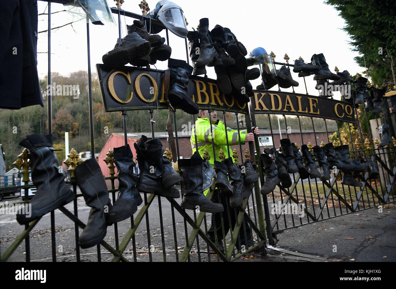 Coalbrookdale iron works hi-res stock photography and images - Alamy