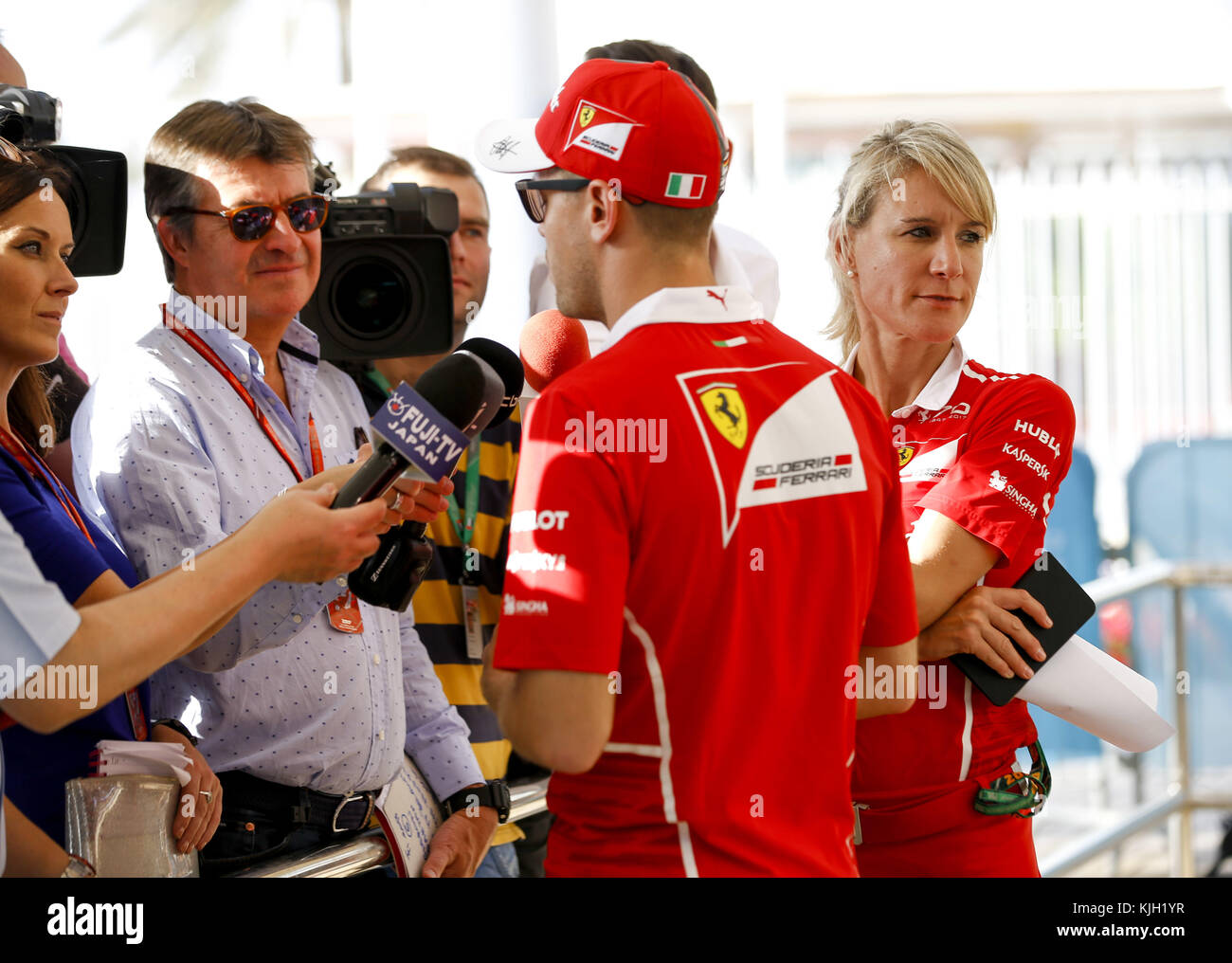 Abu Dhabi, UAE. 23rd Nov, 2017. Motorsports: FIA Formula One World ...