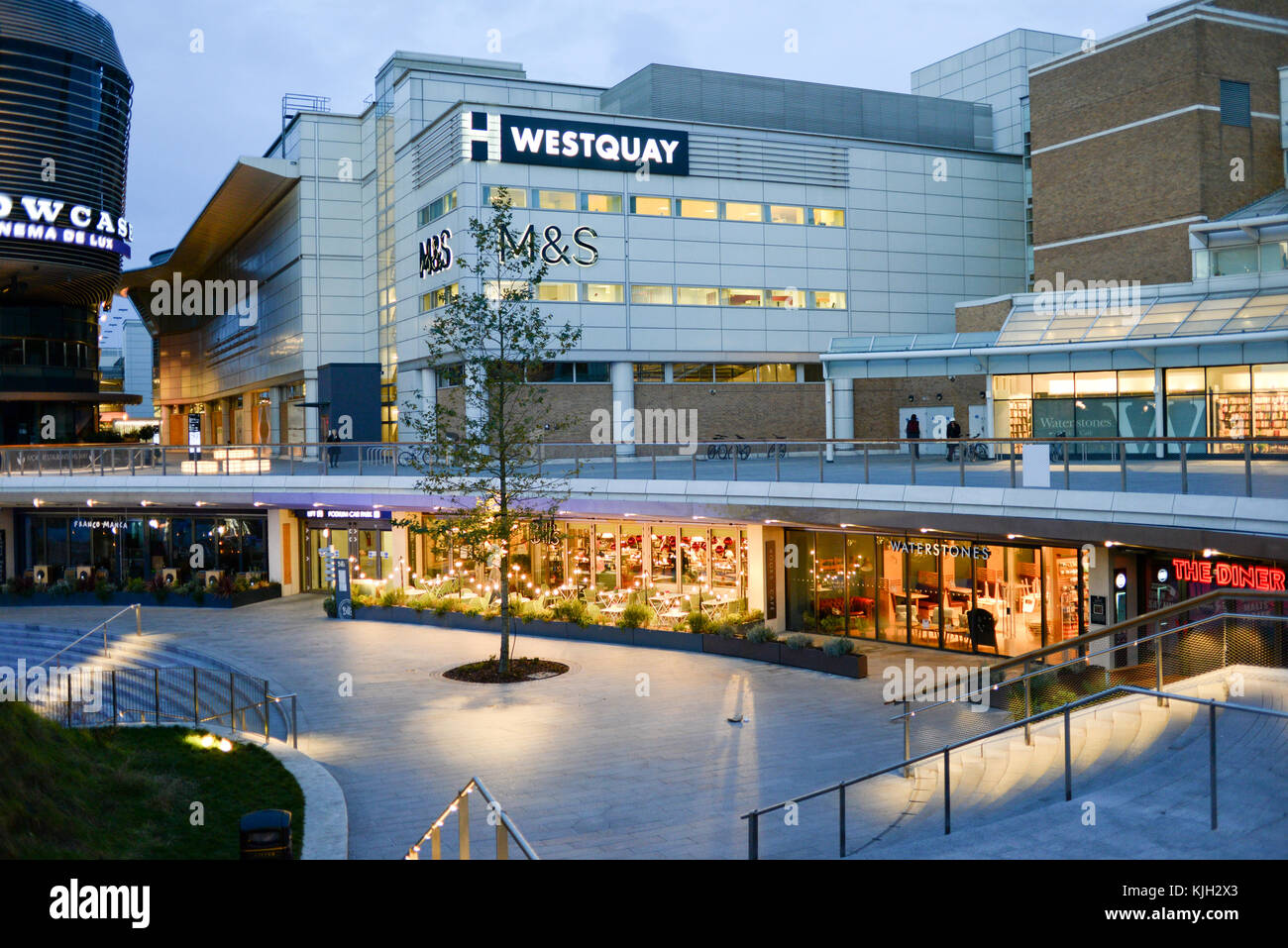 Westquay shopping centre, Southampton Stock Photo - Alamy