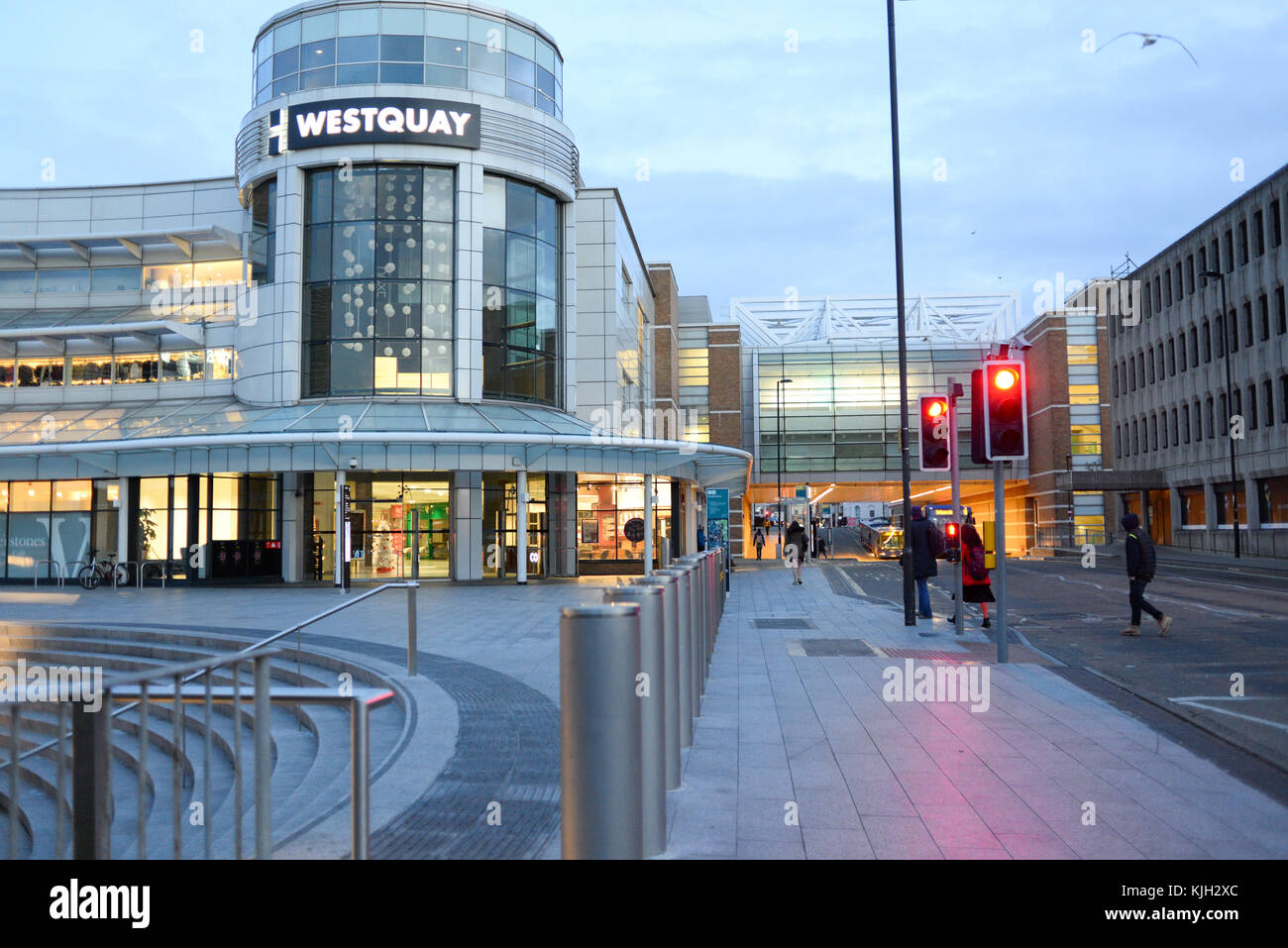 Westquay shopping centre, Southampton Stock Photo - Alamy