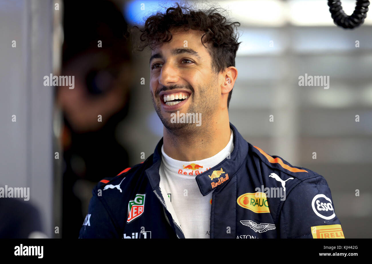 Abu Dhabi. 24th November, 2017. Motorsports: FIA Formula One World ...