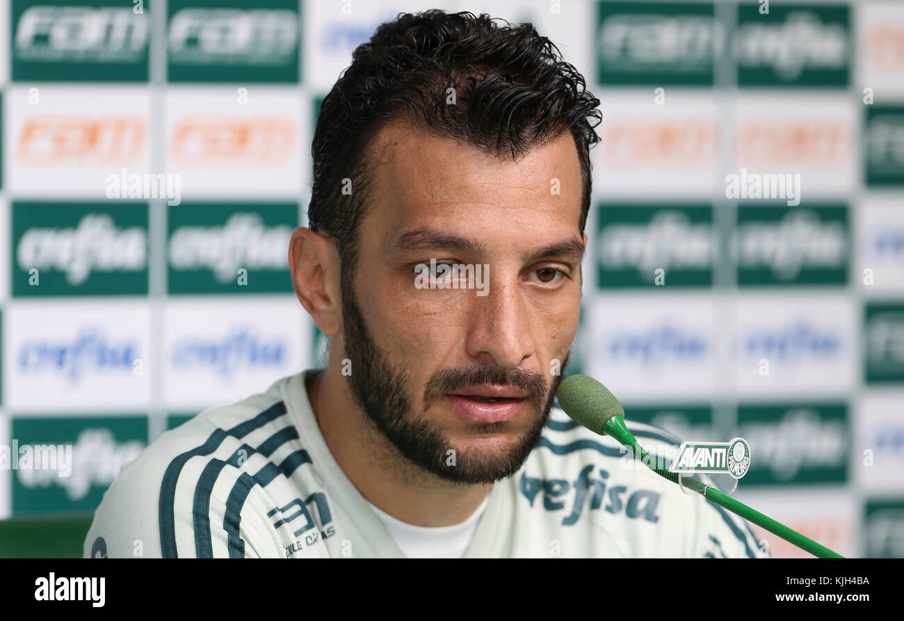 SÃo Paulo Sp 24 11 2017 Treino Do Palmeiras The Player Edu