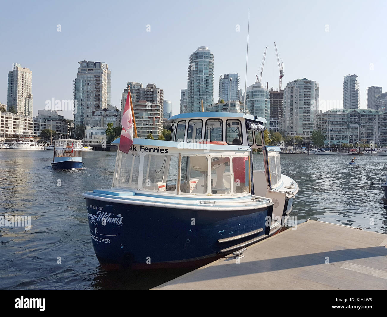 Passenger ferries false creek hi-res stock photography and images - Alamy