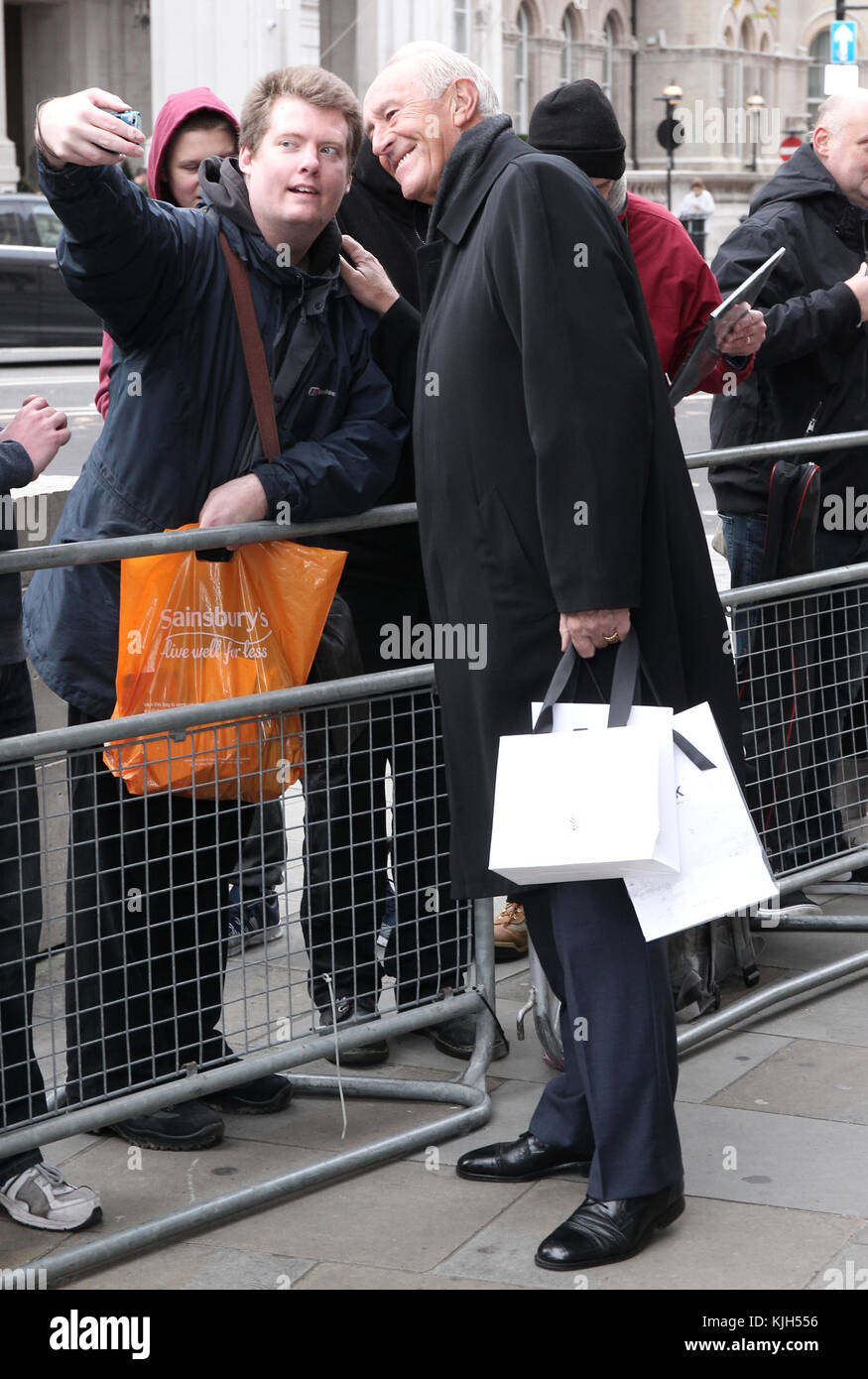 London, UK. 24th Nov, 2017. Len Goodman Professional dancer seen at the ...