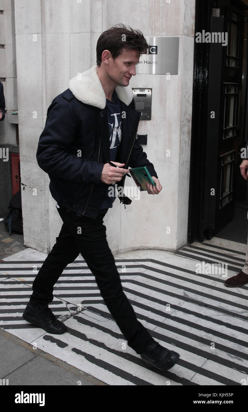 Matt smith actor hi-res stock photography and images - Alamy