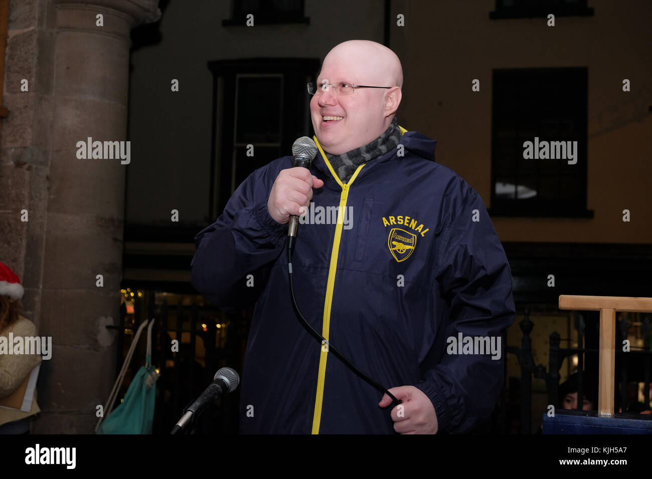 Hay Festival Winter Weekend - November 2017 - Comedian and actor Matt ...
