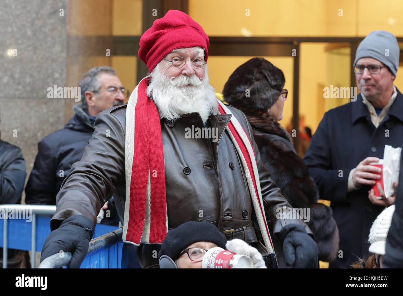 Central Park West New York Usa November 23 2017 Thousands Of