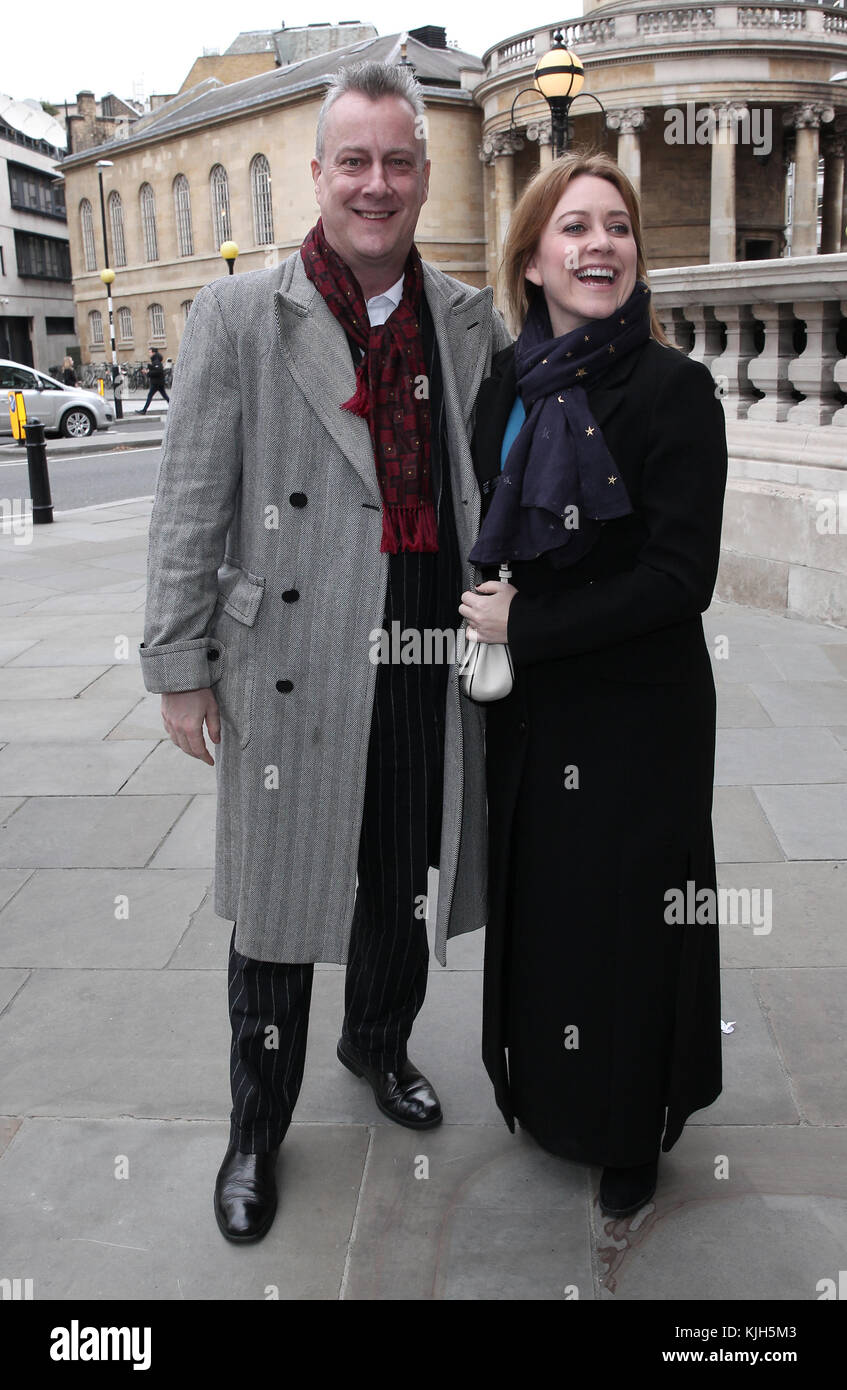 London, UK. 24th November, 2017. Stephen Tompkinson Actor seen at the ...