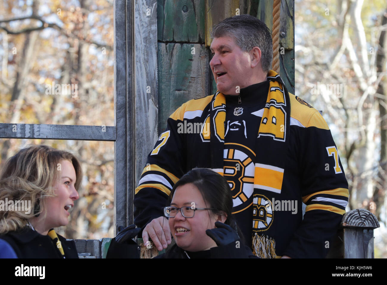 November 23, 2017 - New York, NY, USA - Central Park West, New York ...