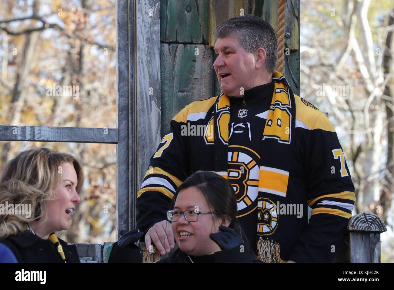 New York City. 23rd Nov, 2017. Central Park West, New York, USA ...