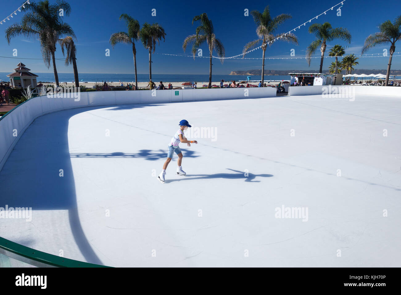 Hotel del coronado ice skate hi-res stock photography and images - Alamy
