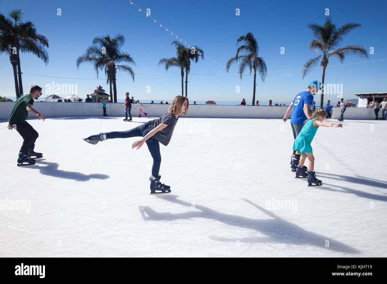 Hotel del coronado ice skate hi-res stock photography and images - Alamy