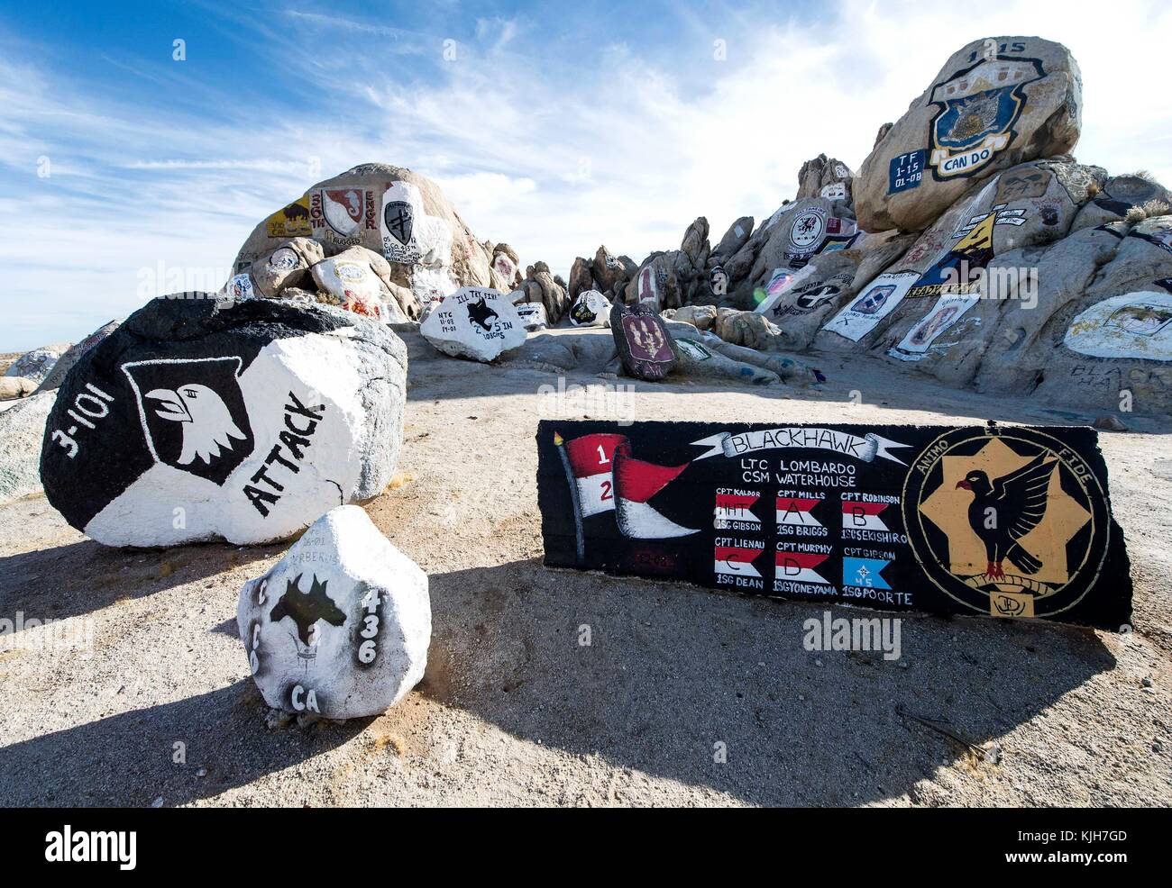 Fort Irwin, California, USA. 24th Nov, 2017. It has become a tradition ...