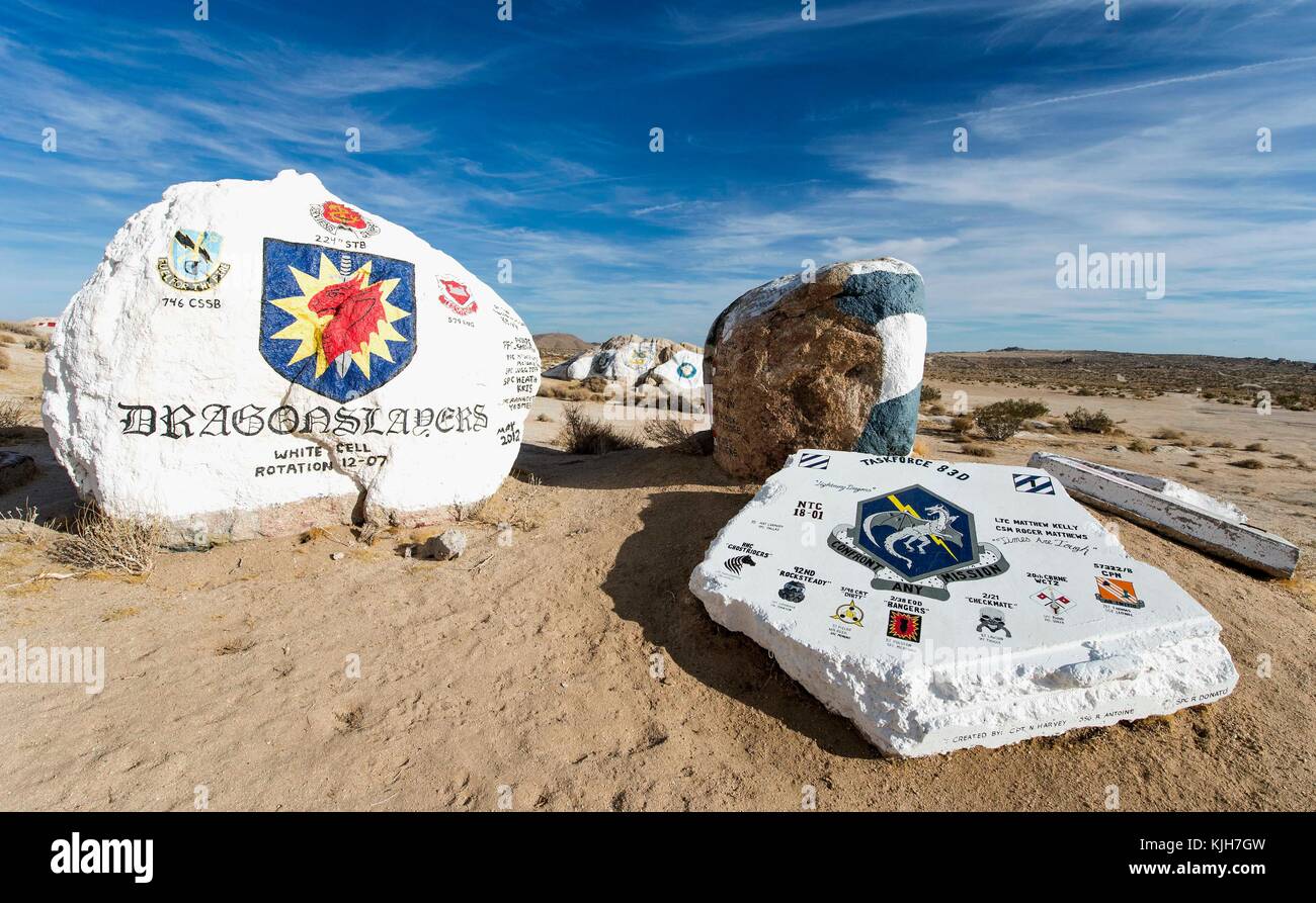 Fort Irwin, California, USA. 24th Nov, 2017. It has become a tradition ...