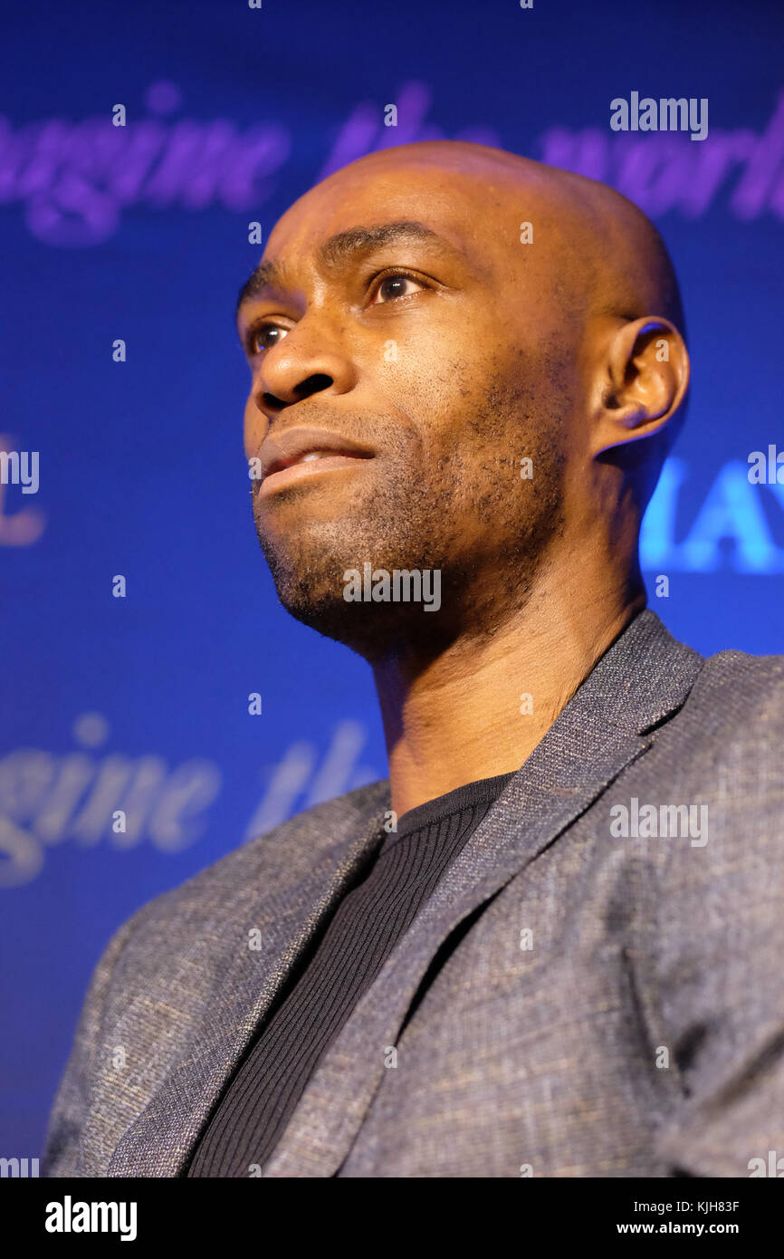 Hay Festival Winter Weekend - November 2017 - Author Ben Arogundade ...