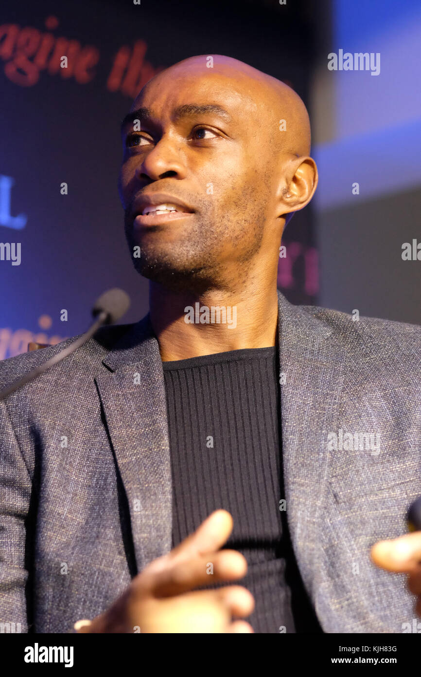 Hay Festival Winter Weekend - November 2017 - Author Ben Arogundade ...