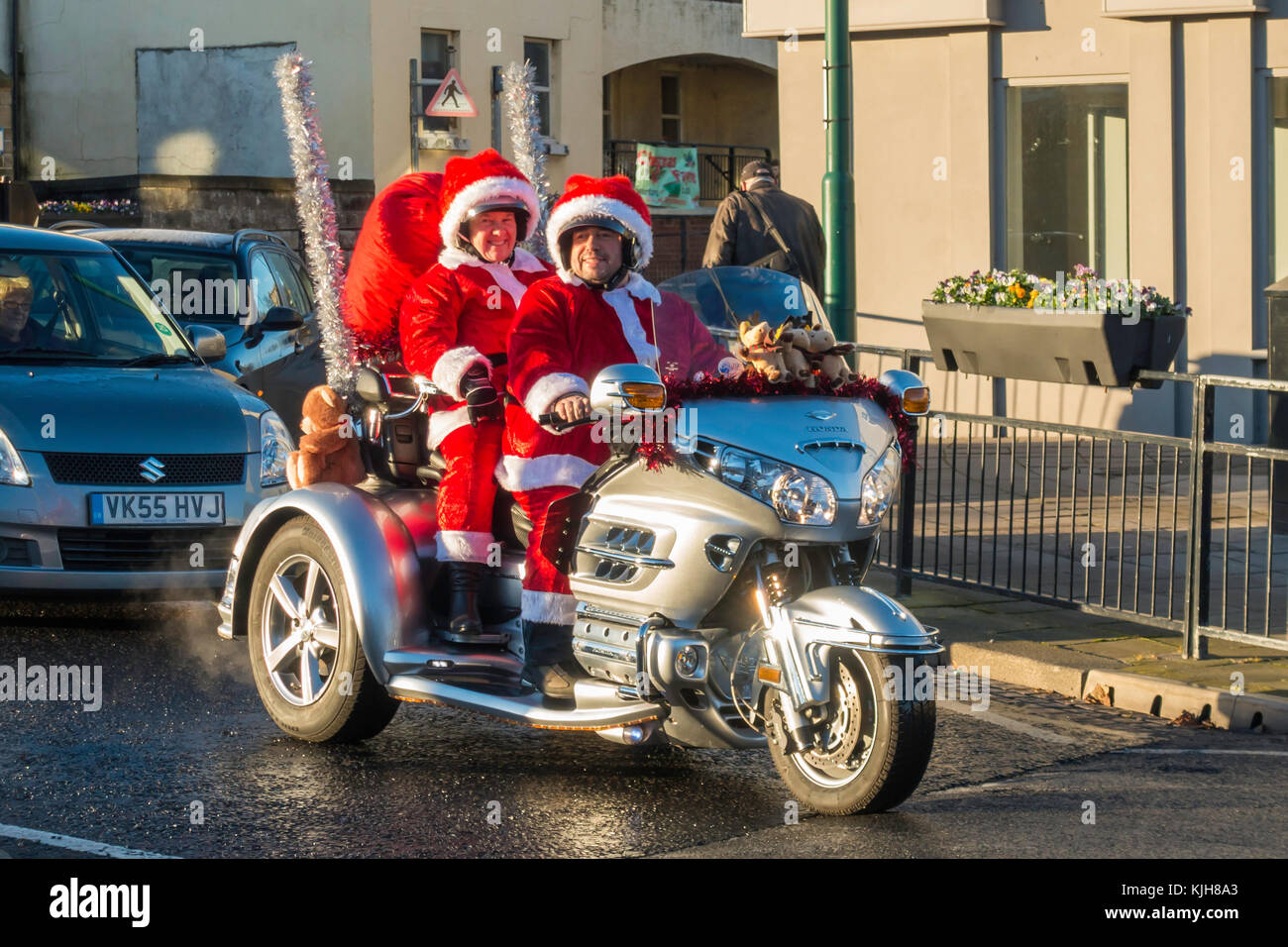 Honda goldwing trike hi-res stock photography and images - Alamy