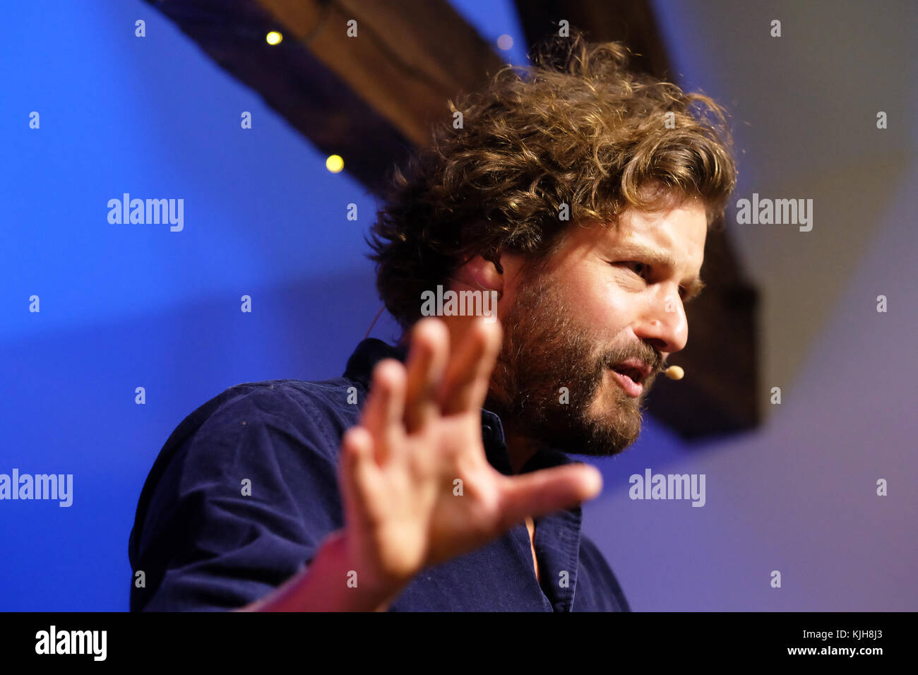 Hay Festival Winter Weekend - November 2017 - Childrens author and ...