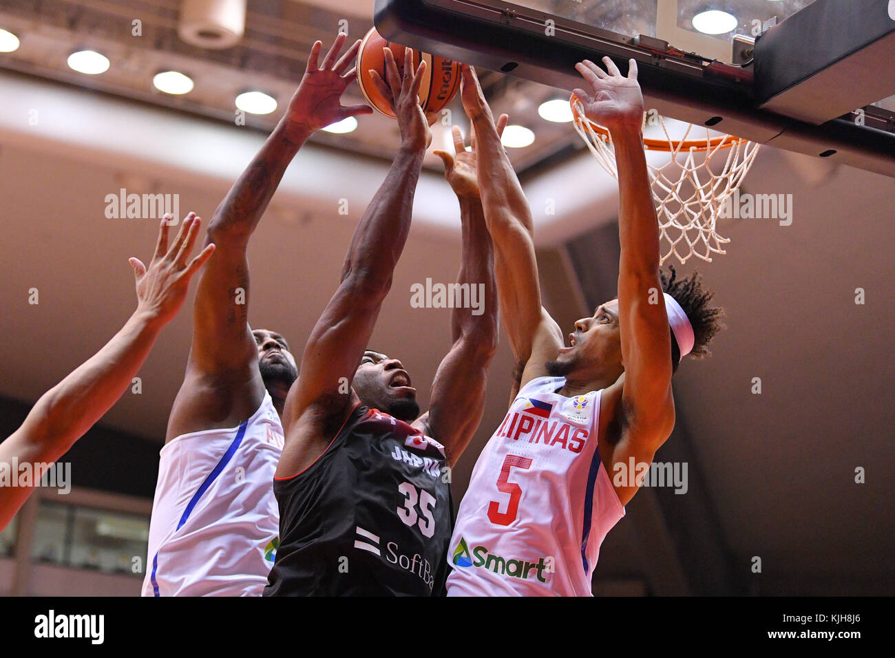 Tokyo, Japan. Credit: MATSUO. 24th Nov, 2017. ??????/Ira Brown (JPN ...