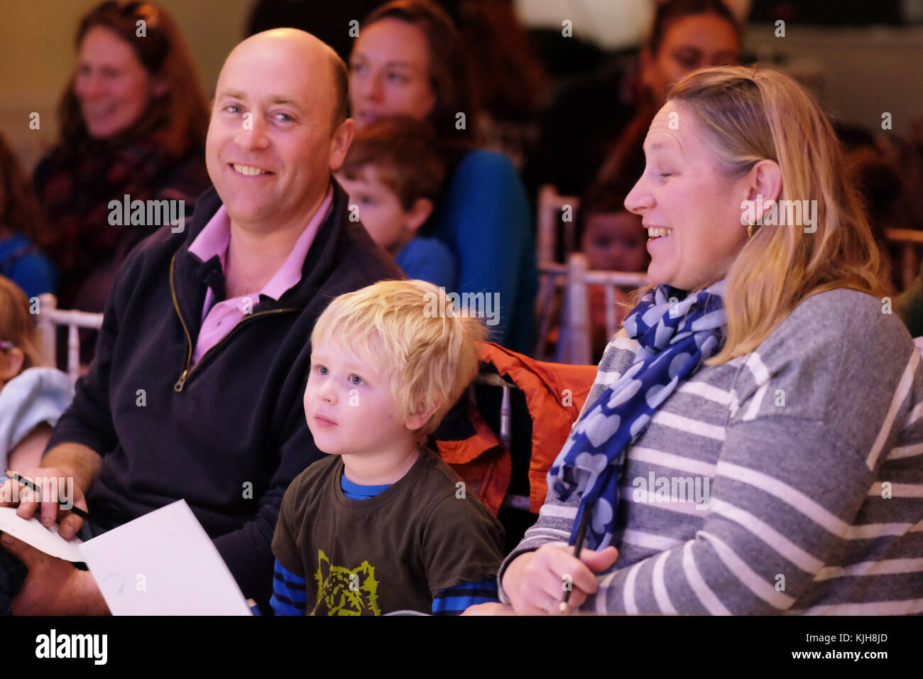 Hay Festival Winter Weekend - November 2017 - Parents and children ...