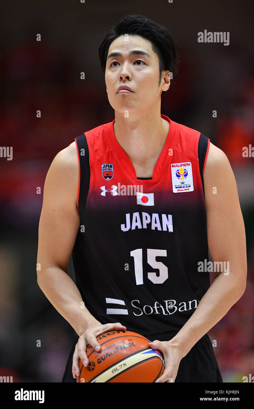 Tokyo, Japan. Credit: MATSUO. 24th Nov, 2017. ? ???/Joji Takeuchi (JPN ...