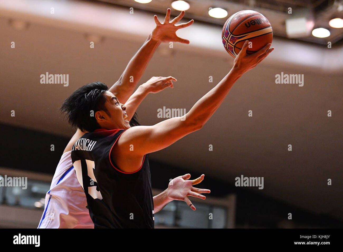 Tokyo, Japan. Credit: MATSUO. 24th Nov, 2017. ? ???/Joji Takeuchi (JPN ...
