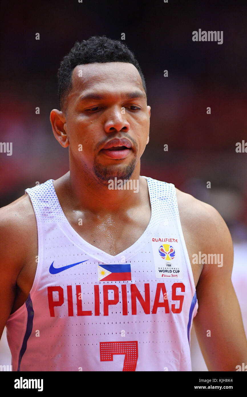 Tokyo, Japan. Credit: MATSUO. 24th Nov, 2017. Jayson William (PHI ...