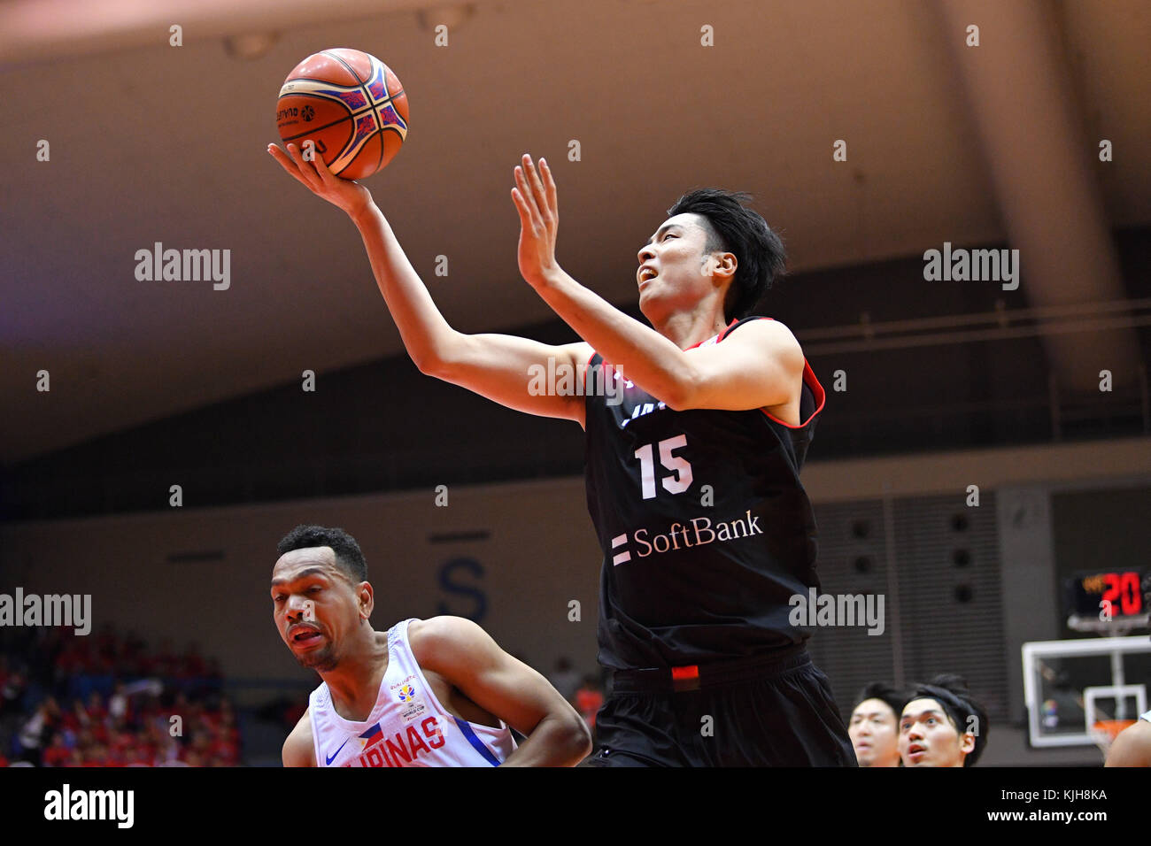 Tokyo, Japan. Credit: MATSUO. 24th Nov, 2017. ? ???/Joji Takeuchi (JPN ...