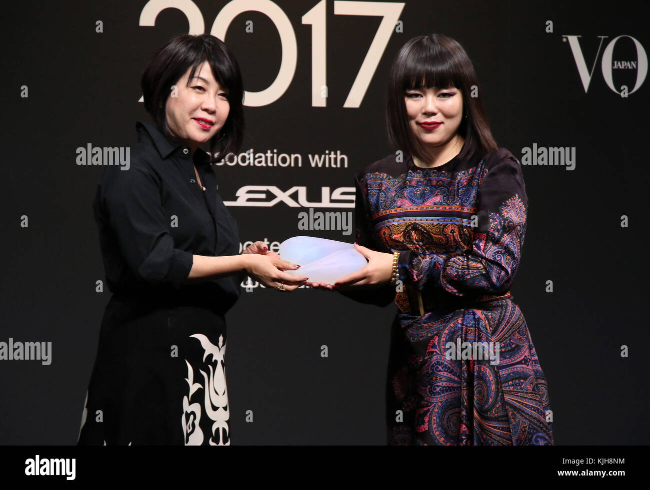 Vogue japan editor in chief mitsuko watanabe hi-res stock photography ...