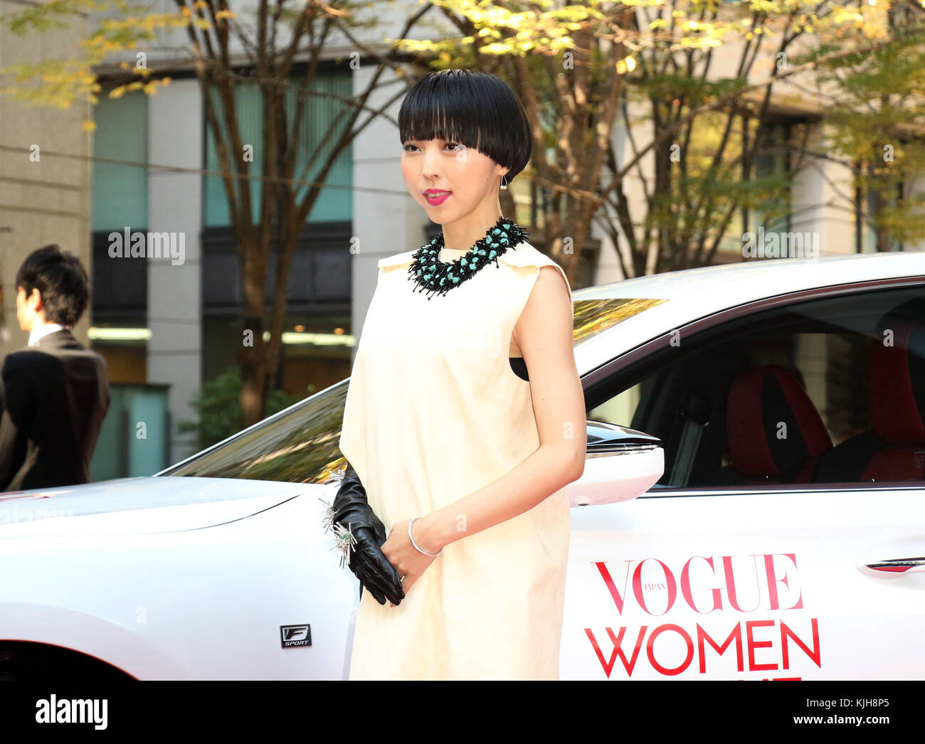 Tokyo, Japan. 24th Nov, 2017. Japanese choreographer Mikiko poses for ...