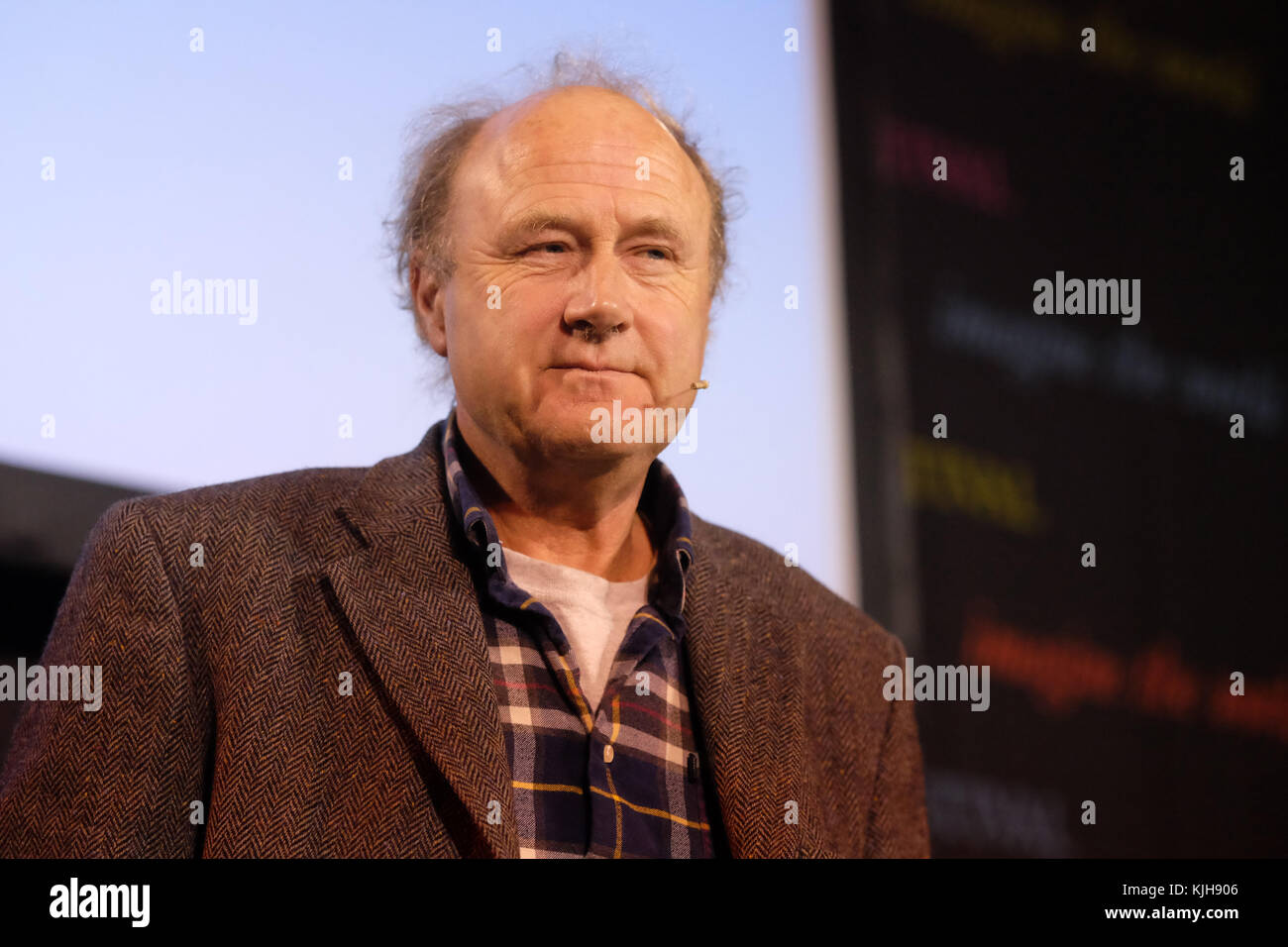 Hay Festival Winter Weekend - November 2017 - Tim Smit co-founder of ...