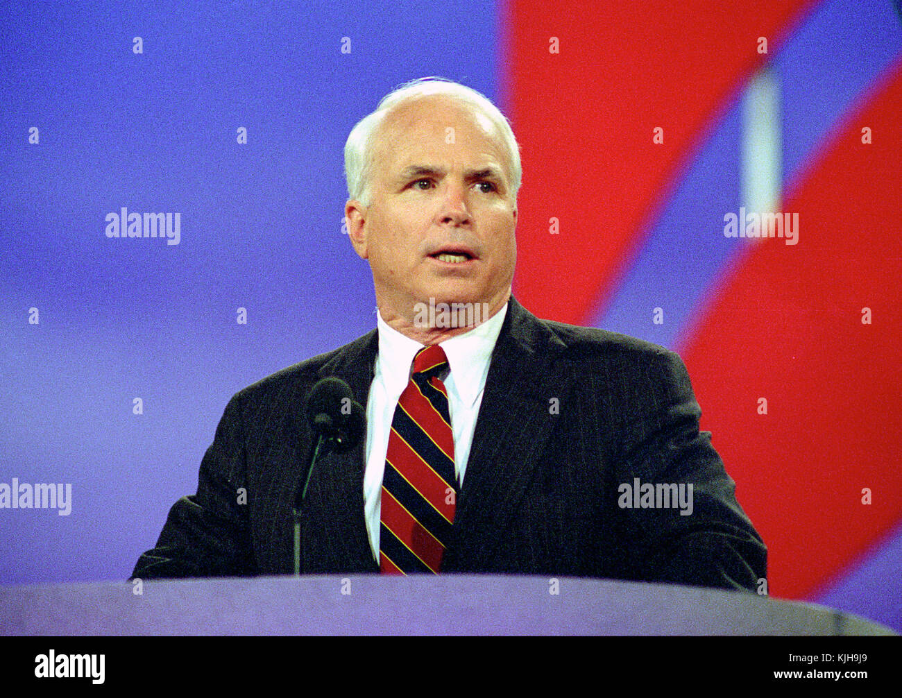 United States Senator John S. McCain, III (Republican of Arizona ...