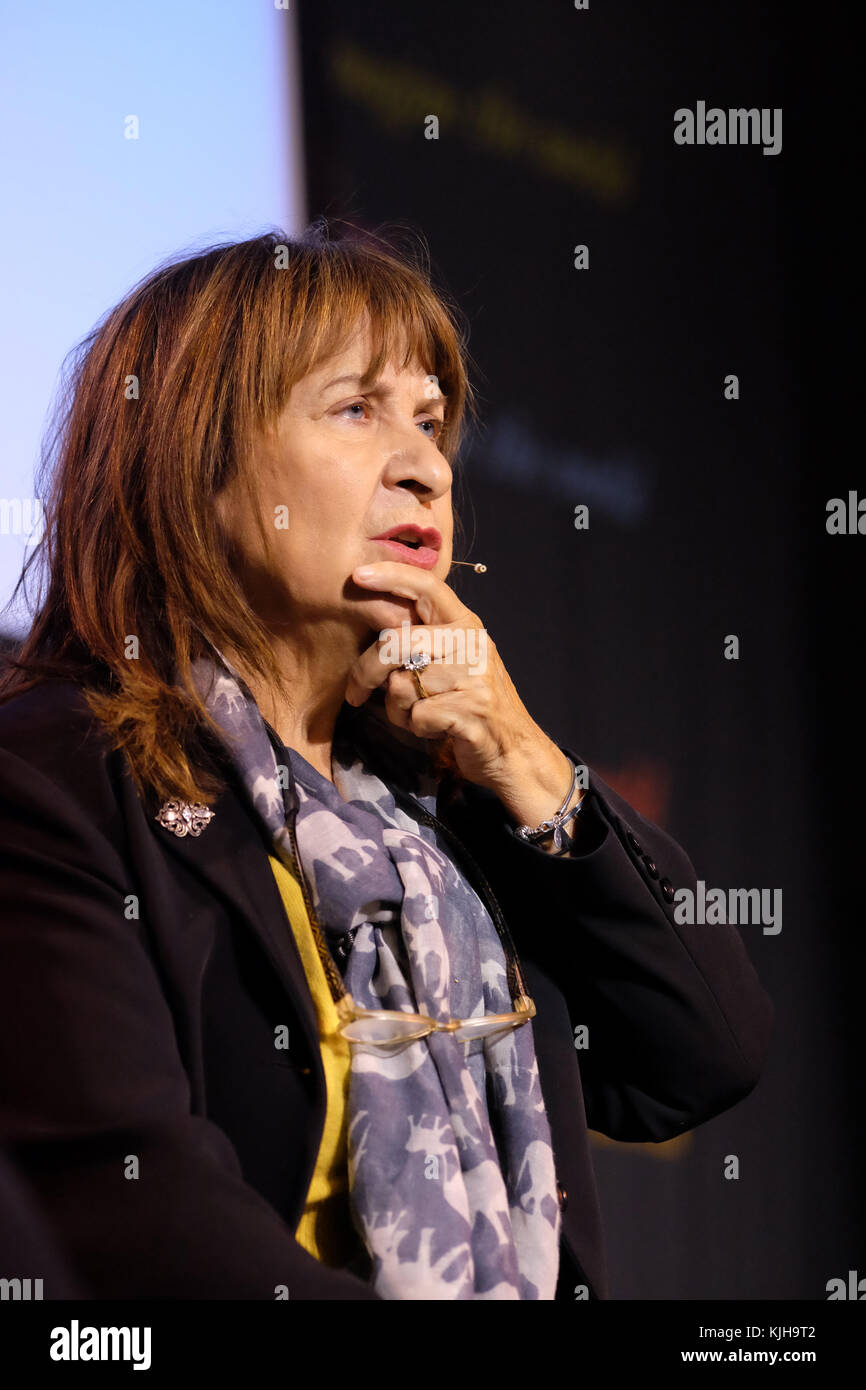 Hay Festival Winter Weekend - November 2017 - Helena Kennedy QC lawyer ...