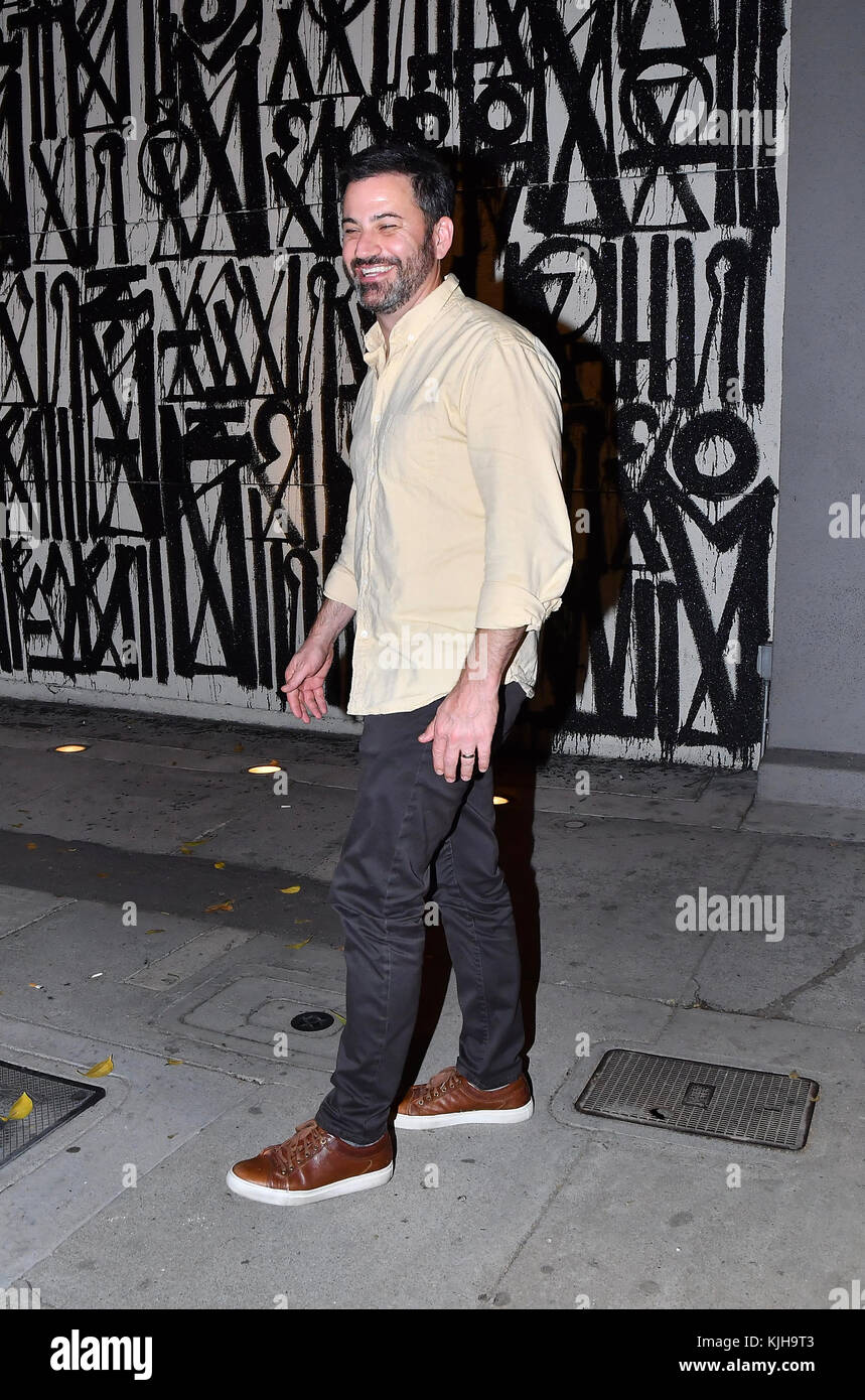 West Hollywood, Ca, USA. 24th November, 2017. Tony Romo and Jimmy ...