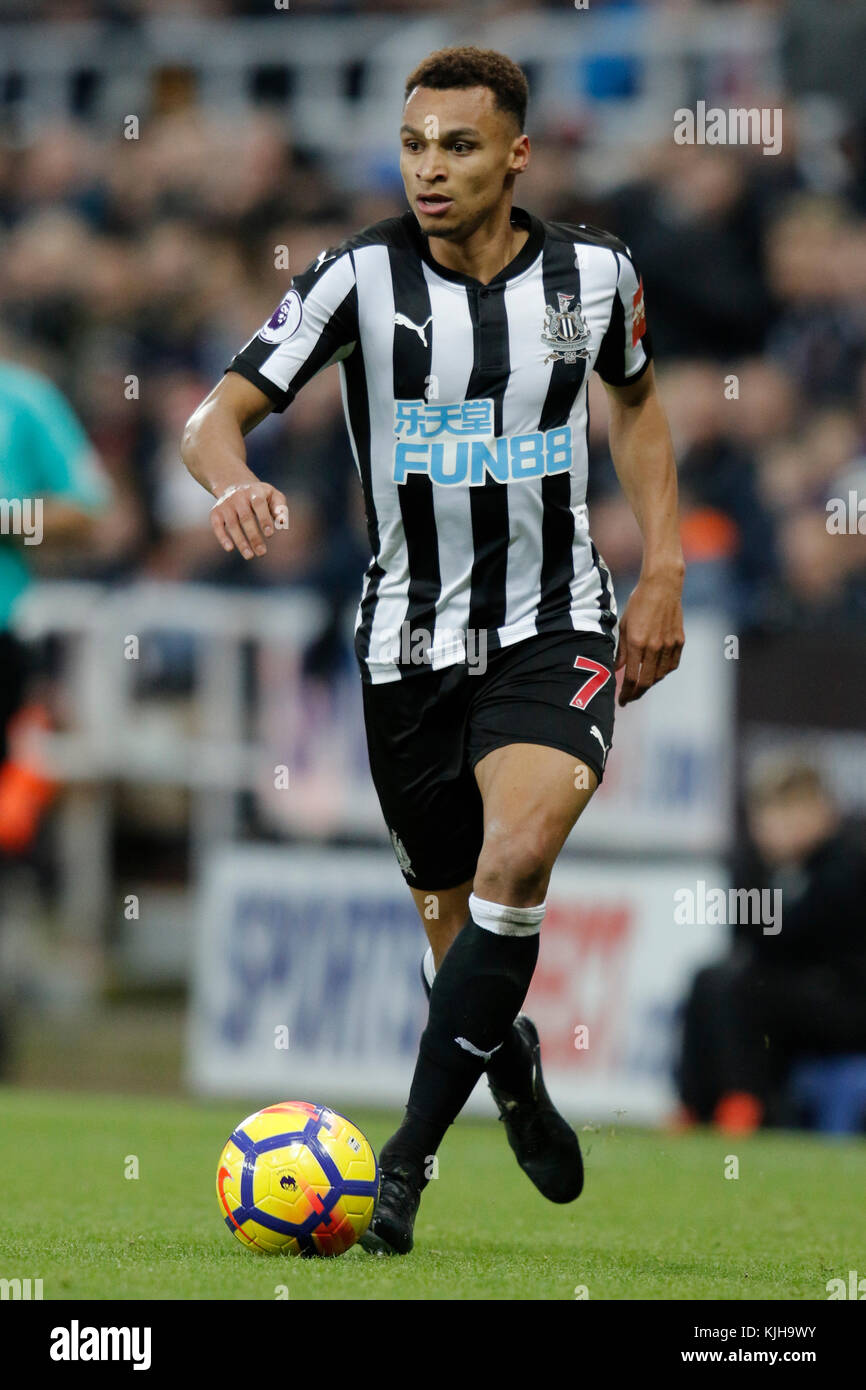 Jacob Murphy NEWCASTLE UNITED FC V WATFORD FC NEWCASTLE UNITED FC V ...